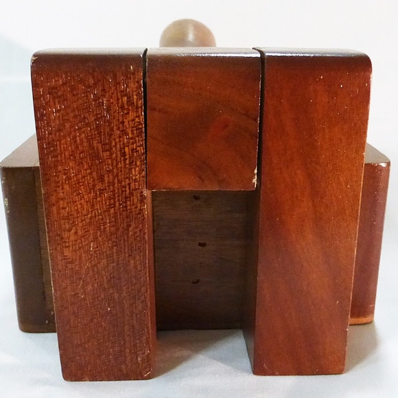 Accents | Vintage Duck Nut Cracker Shell Collector Wood Box | Poshmark